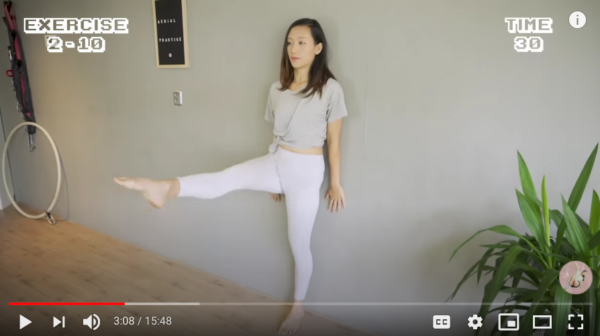 Get Beautiful Pointed Toes With These 10 Stretches - Aerial Practice