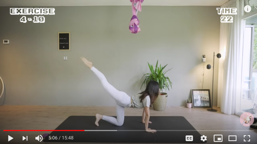 Get Beautiful Pointed Toes With These 10 Stretches - Aerial Practice