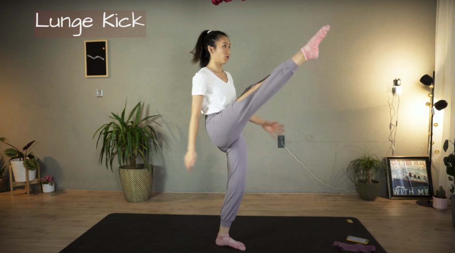 How to Warm Up for Aerial Dance: Leg Exercises - Aerial Practice